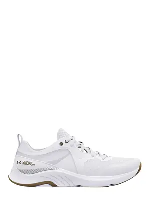 Under Armour HOVR Omnia Metallic Sneakers White