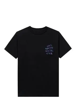 ANTI SOCIAL SOCIAL CLUB Kiss The Wall Tee - Black