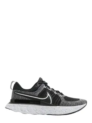 Nike React Infinity Run Flyknit 2 - Black