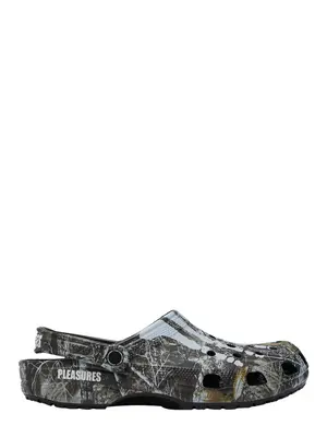 CROCS Pleasures X Realtree X Classic Clog 'skeleton Edge Camo - Green