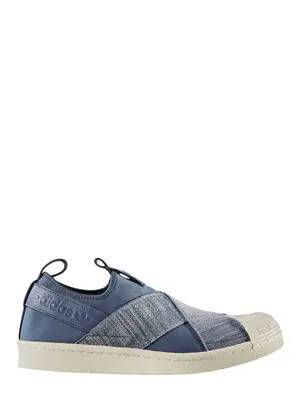 Adidas Superstar Slip-on Sneakers - Blue