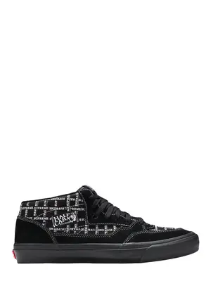 VANS Supreme X Half Cab Pro '92 'logo Pattern' Sneakers - Black