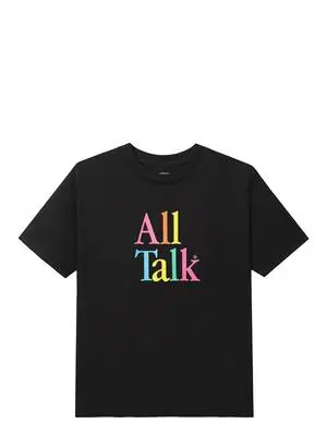ANTI SOCIAL SOCIAL CLUB All Talk Tee - Black