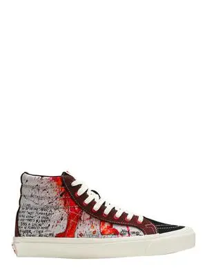 VANS Ralph Steadman X Og Sk8-hi Lx 'lion' Sneaker - Red