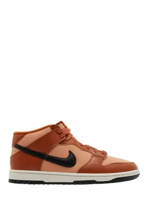 Nike Dunk Mid Sneakers - Brown