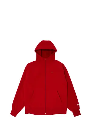 Supreme X Windstopper Zip Up Hooded Sweatshirt - Red