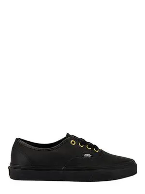 VANS Authentic Lace Up Sneakers - Black