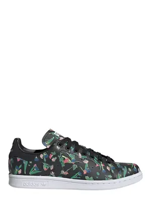 Adidas Stan Smith Floral Sneakers - Black
