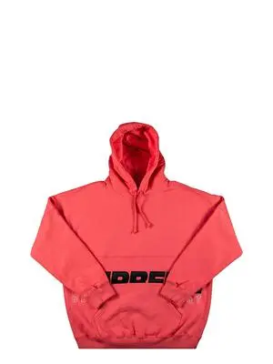 Supreme Best Of The Best Hooded Sweatshirt - Pink