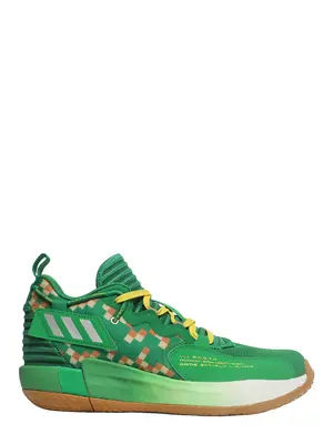Adidas Dame Extply 'team' Athletic Sneakers - Green