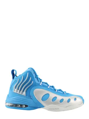 Nike Sonic Flight High Top Sneakers - Blue