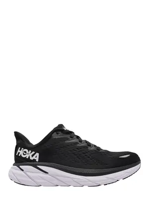 HOKA Clifton Wide Sneakers - Black