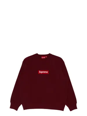 Supreme Box Logo Crewneck - Red