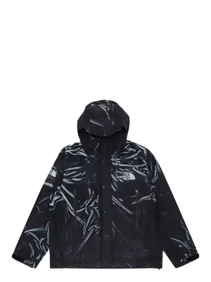 Supreme X The North Face Printed Taped Seam Shell Jacket - Black