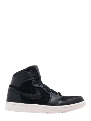 JORDAN 1 Retro High Premium Sneakers - Black