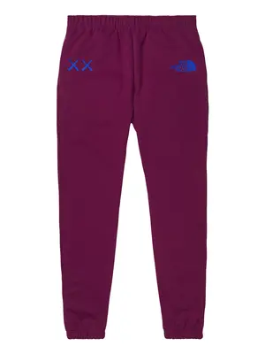 The North Face X Kaws Sweatpants 'pamplona - Purple