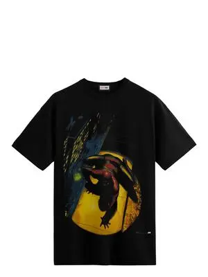 Kith For Spider-man Spotlight Tee - Black