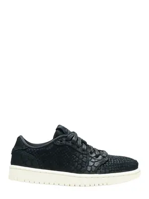 JORDAN 1 Retro Low Python - Black