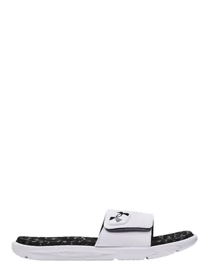 Under Armour Mercenary Slides - White