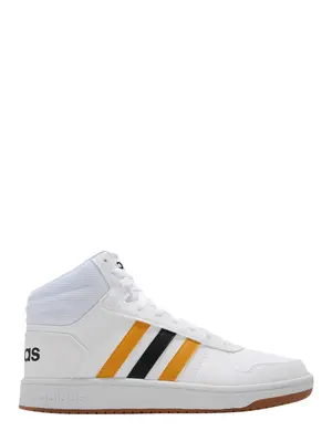 Adidas Hoops 2.0 Mid-top Sneakers - White