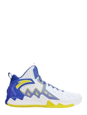 ANTA Kt2 'golden State Warriors' High-top Sneakers - White
