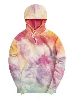 Kith Tie Dye Williams Iii Hoodie - Multicolor