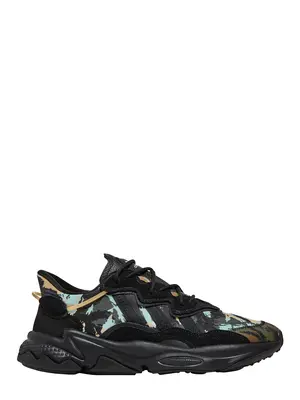 Adidas Ozweego Camo Sneakers - Black
