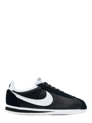 Nike Classic Cortez Nylon Sneakers - Black