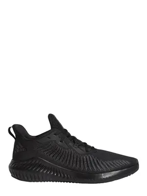 Adidas Alphabounce+ 3 Athletic Sneakers - Black