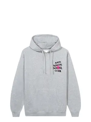 ANTI SOCIAL SOCIAL CLUB Creep Hoodie - Grey