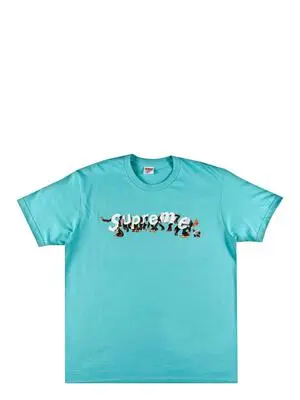 Supreme Apes Tee 'light Teal' Teal