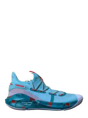 Under Armour Curry 6 'select Camp' Sneakers - Blue