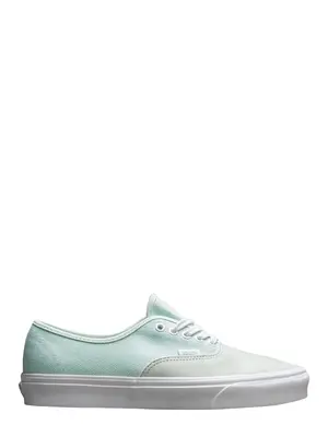 VANS Authentic Nubuck Sneakers - Green