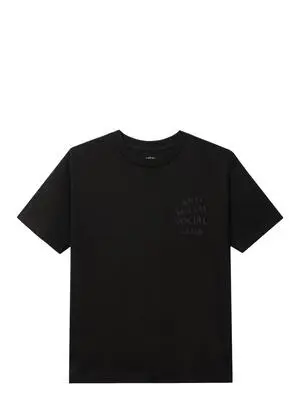 ANTI SOCIAL SOCIAL CLUB Hell O Rose Tee - Black