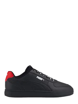PUMA Caven Logomania Sneakers - Black