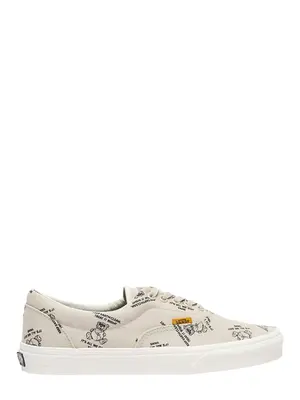 VANS Era Lace Up Sneakers - Cream
