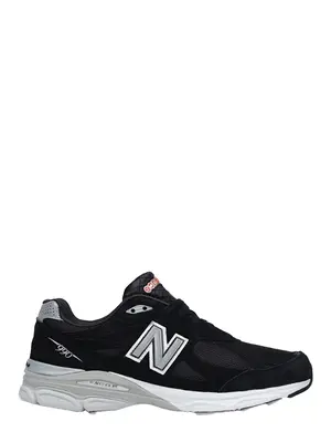 NEW BALANCE 990v3 Made In USA Sneakers Black