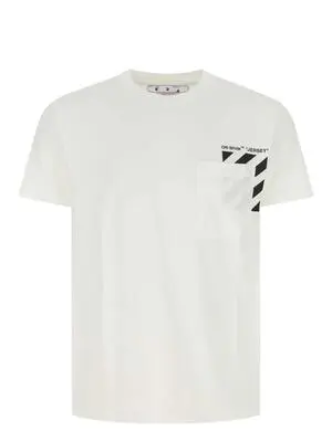 Off-White Diag Stripe T-shirt - White