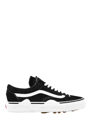 VANS Cap Mash Low Lx Gum Sneakers - Black
