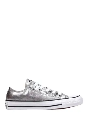 CONVERSE Chuck Taylor All Star Low Top Sneakers Silver
