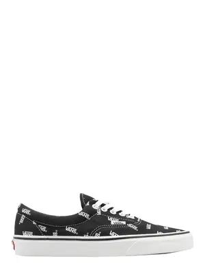 VANS Era Allover Logo Sneakers - Black