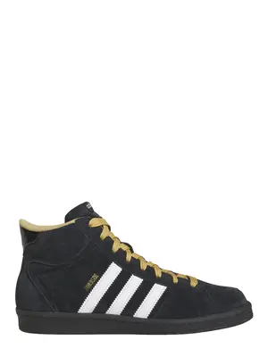 Adidas Sneeze X Superskate High-top Sneakers - Black