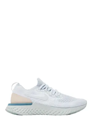 Nike Epic React Flyknit Sneakers - White