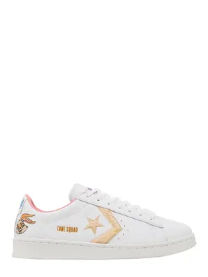 CONVERSE X Space Jam Pro Leather 'lola' Sneakers - White