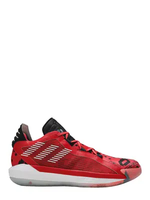 Adidas Dame 6 Gca 'geek Up' Sneakers - Red