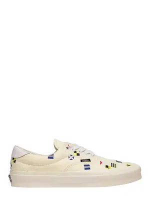 VANS Og Style 45 Lx Maritime Signal Flag - White