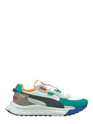PUMA Wild Rider Layers Sneakers - Green