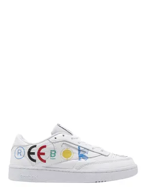 REEBOK BlackEyePatch X Club C 85 Sneakers White