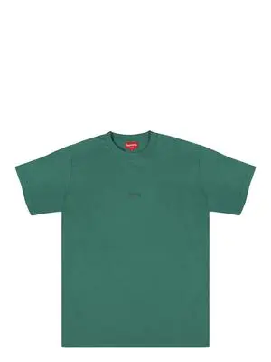 Supreme High Density Small Box Short-sleeve Top 'dark Teal' Teal