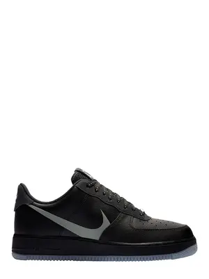 Nike Air Force 1 Low 'Grey Swoosh' Black